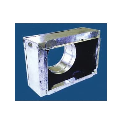 BOOT1088 - INSULATED REGISTER BOOT (10X8-8) - Open To Public HVAC Parts