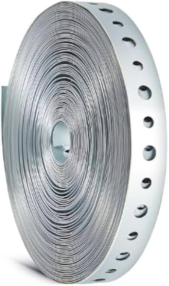 RD-HS3/4 - METAL STRAP (PERFORATED, 3/4″X100′) - Open To Public HVAC Parts