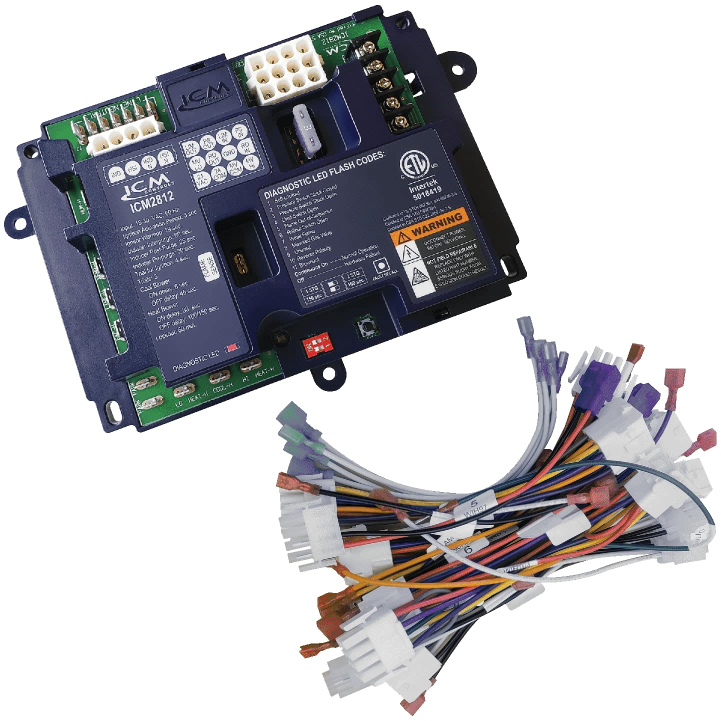 ICM2812-KIT - CONTROL BOARD KIT (UNIVERSAL, GAS) - Open To Public HVAC ...